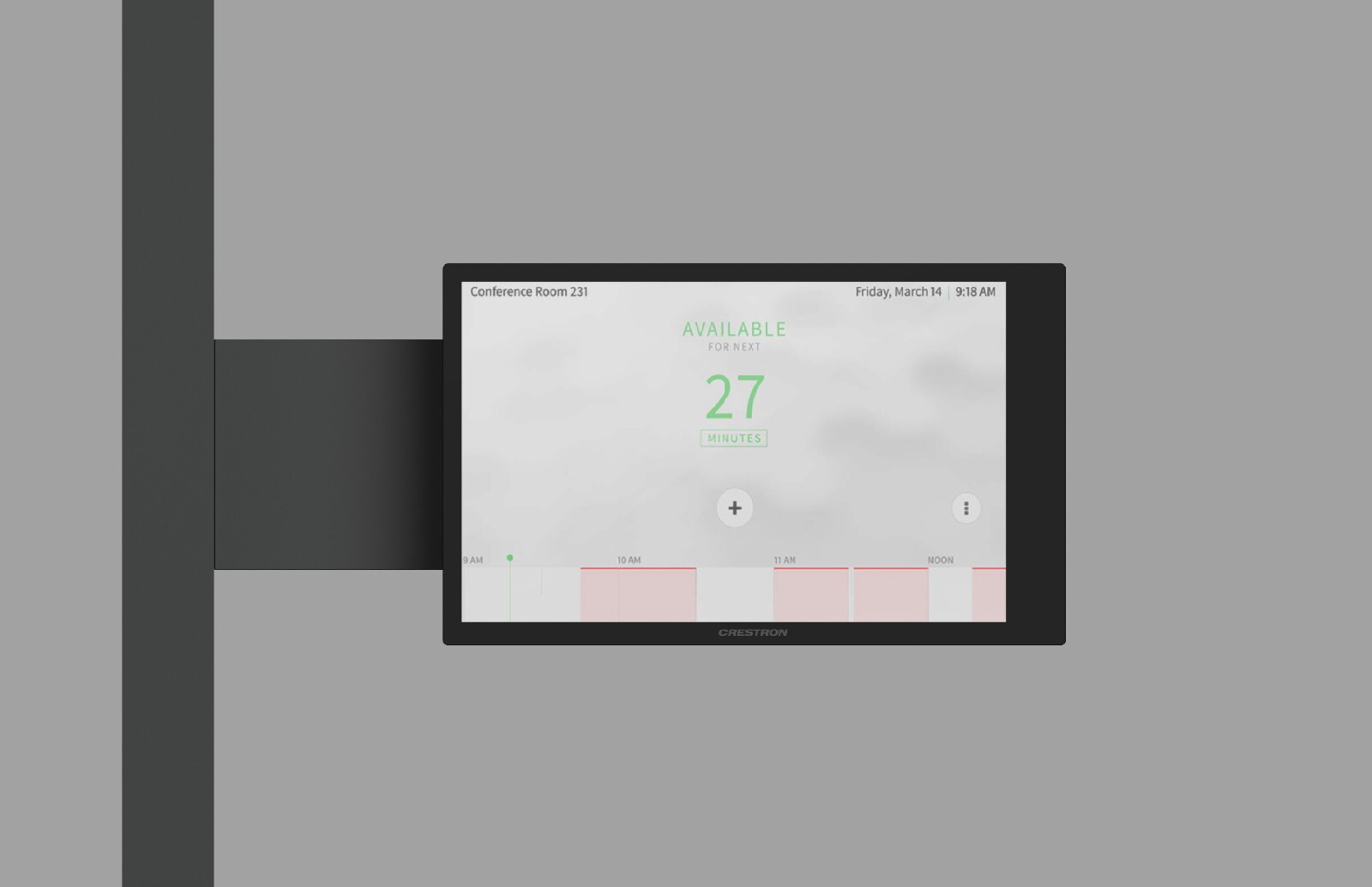 Crestron TSW-770/1070-MUMK-B Mullion Mount Kit for TSW Series Black ...