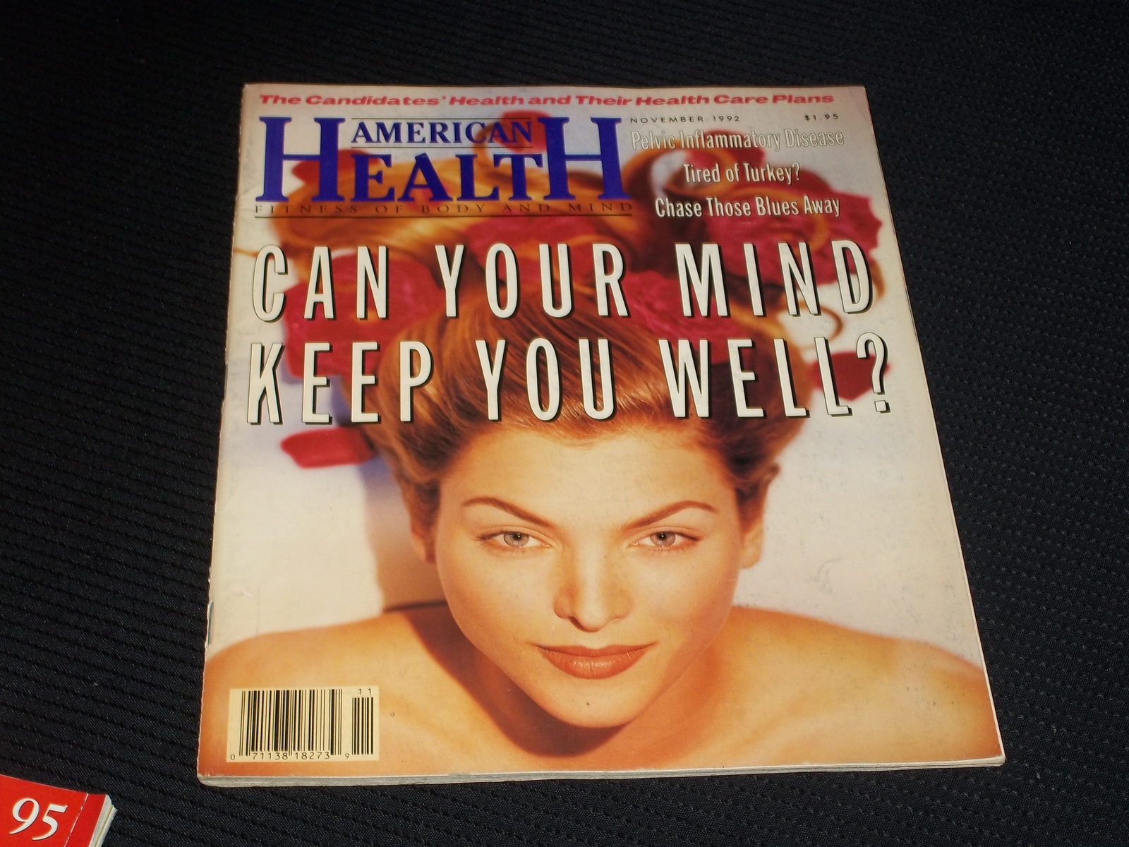 1992 NOVEMBER AMERICAN HEALTH MAGAZINE - CAN YOUR MIND KEEP YOU WELL ...