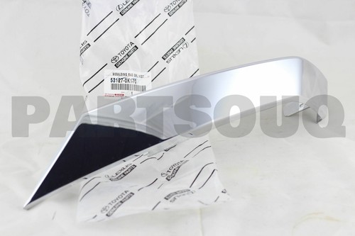 531270K170 Genuine Toyota MOULDING, RADIATOR 53127-0K170 | eBay