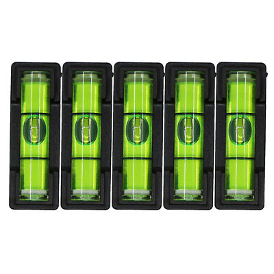 5Pcs Spirit Levels Set Precision Bubble Level Mini Tool | eBay