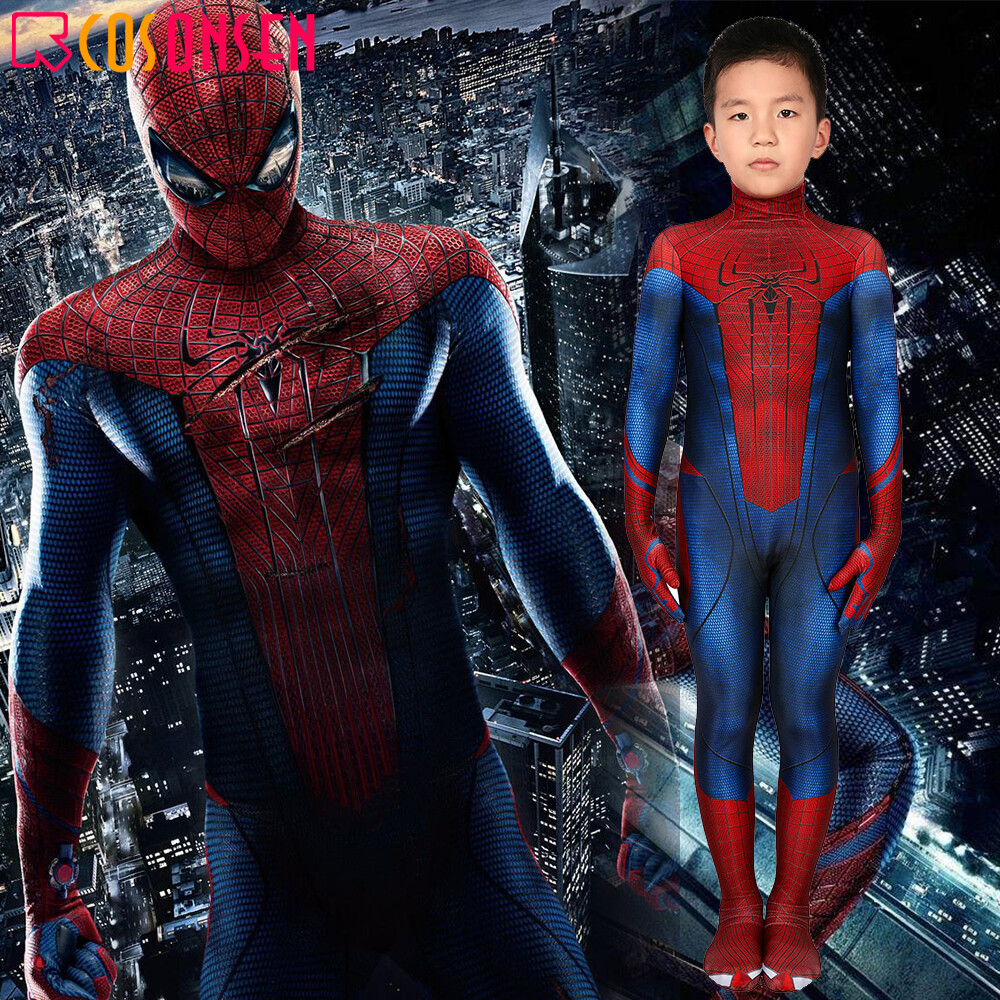 Spiderman Kids Costume