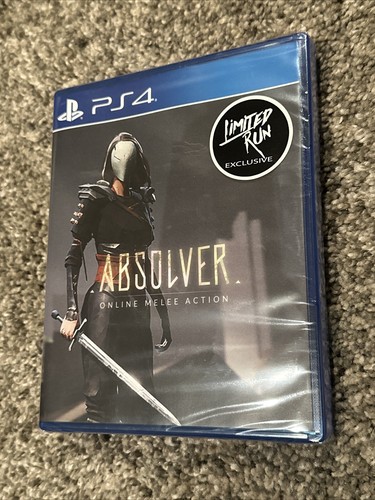 Absolver (PS4) PlayStation 4 Limited Run Special Reserve Games New ...