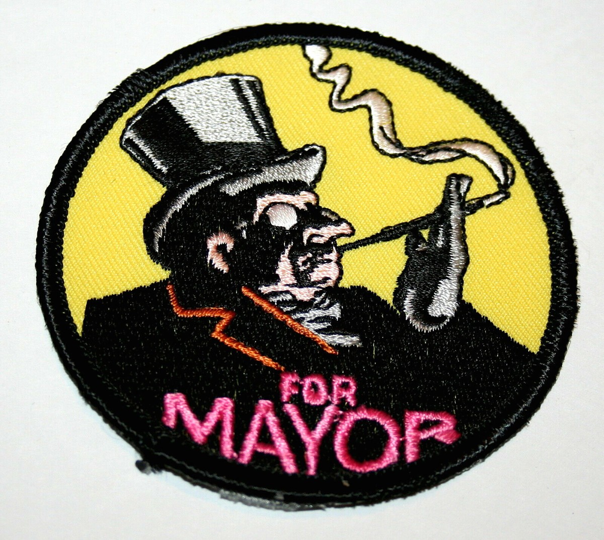Batman Returns Penguin Mayor Button