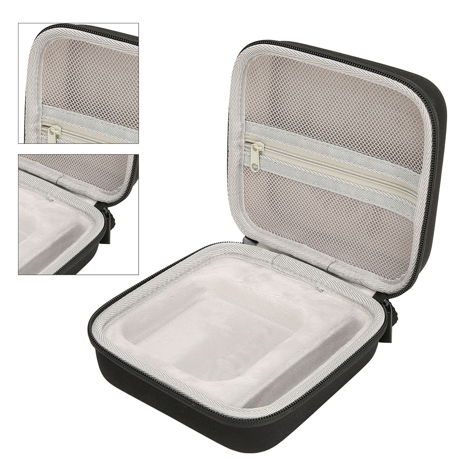 Set Top Box Carrying Case EVA Hard Shell Protective Storage Bag With ...