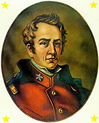 New Photo: William Travis, Lieut. Colonel of Texas Army, Alamo - 6 ...