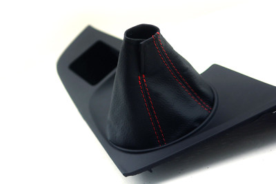 Fits 93-98 Toyota Supra JZA80 Faux Leather Manual Shift Boot Cover Red ...