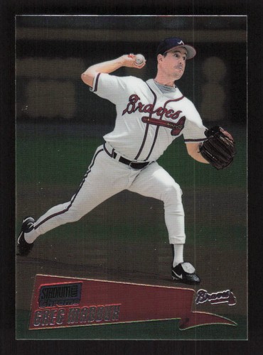 2000 Topps Stadium Club Chrome #150 Greg Maddux Atlanta Braves | eBay