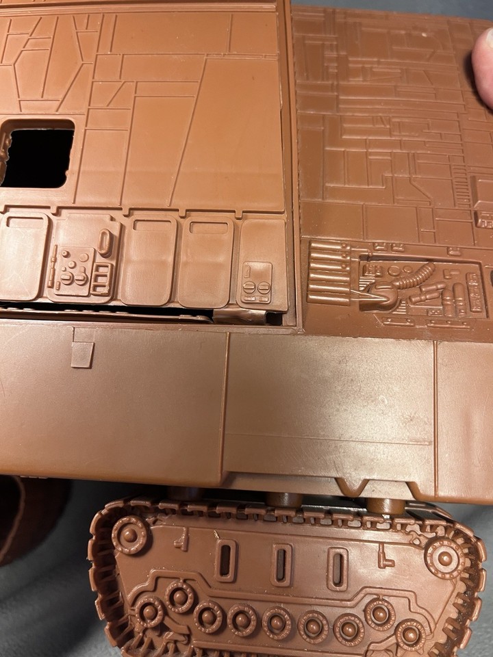 Radio Controlled Jawa Sandcrawler 100% Complete Star Wars 1978 Kenner w ...