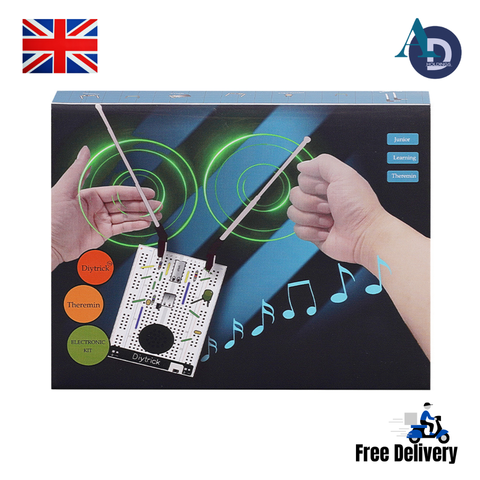 Junior Theremin Electronics Kit Breadboard Wires Resistors STEM STEAM Music Kids | eBay