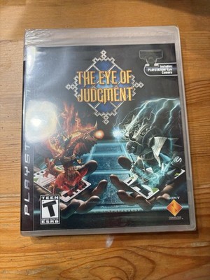 The Eye of Judgment FACTORY SEALED (Sony PlayStation 3, 2007 ...