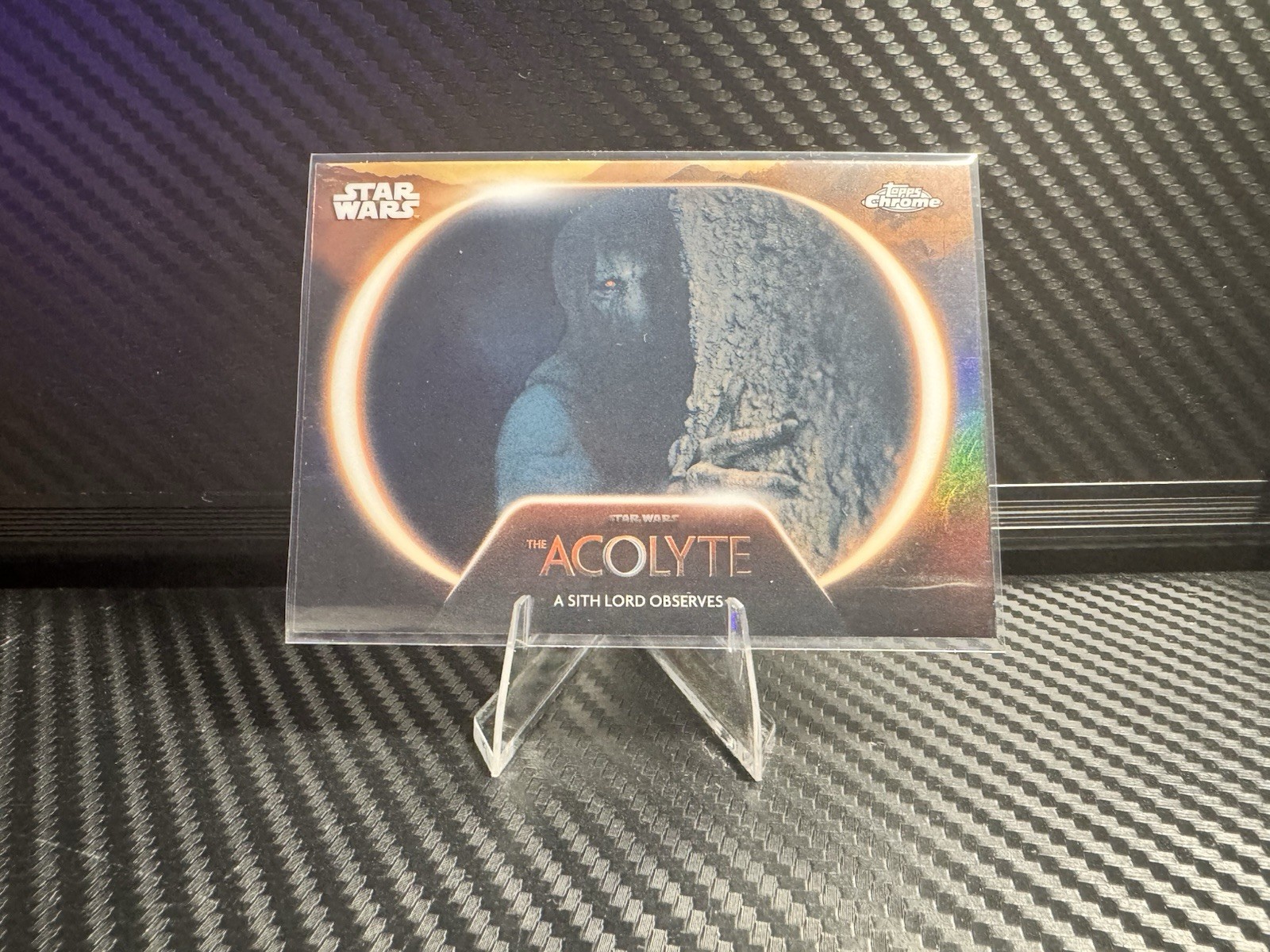 2025 Topps Chrome Star Wars: The Acolyte - A Sith Lord Observes AC-12 ...