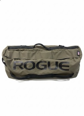ROGUE Echo Sand Bag 2.0 (W/O Filler Bags*) Fitness Black/Dark Green Zip ...