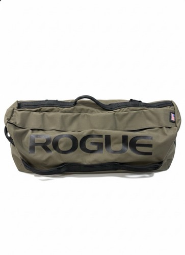 ROGUE Echo Sand Bag 2.0 (W/O Filler Bags*) Fitness Black/Dark Green Zip ...