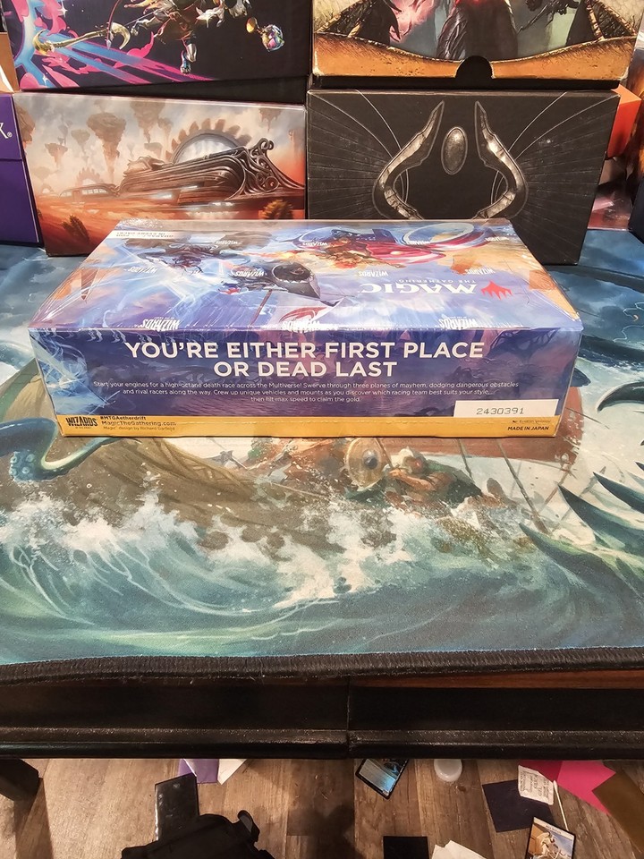 Magic The Gathering Aetherdrift Play Booster Box | eBay
