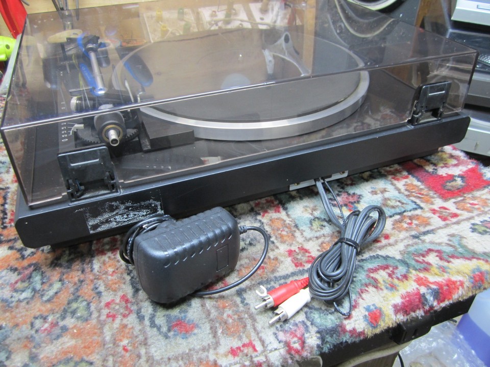 DUAL CS-503-2 AUDIOPHILE CONCEPT VINTAGE CLASSIC TURNTABLE NICE EXAMPLE ...