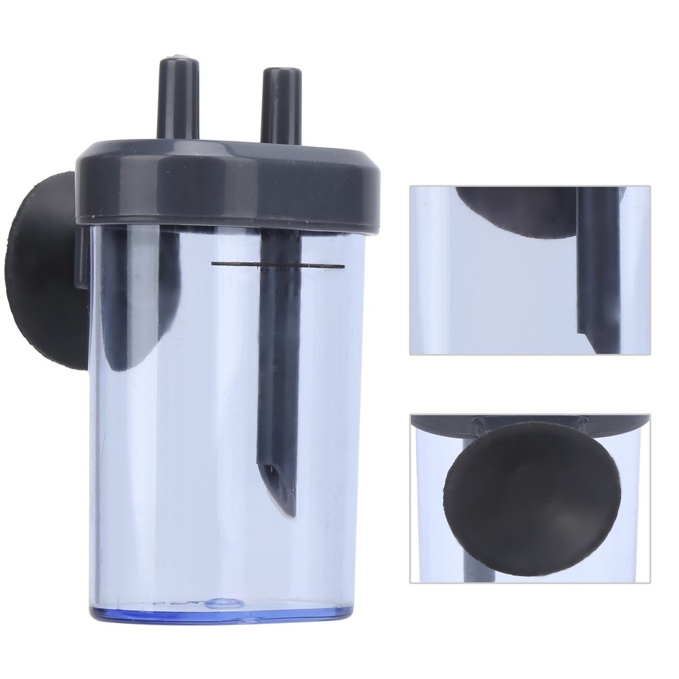CO2 Bubble Counter Portable ABS Plastic CO2 Diffuser with Suction Cup ...