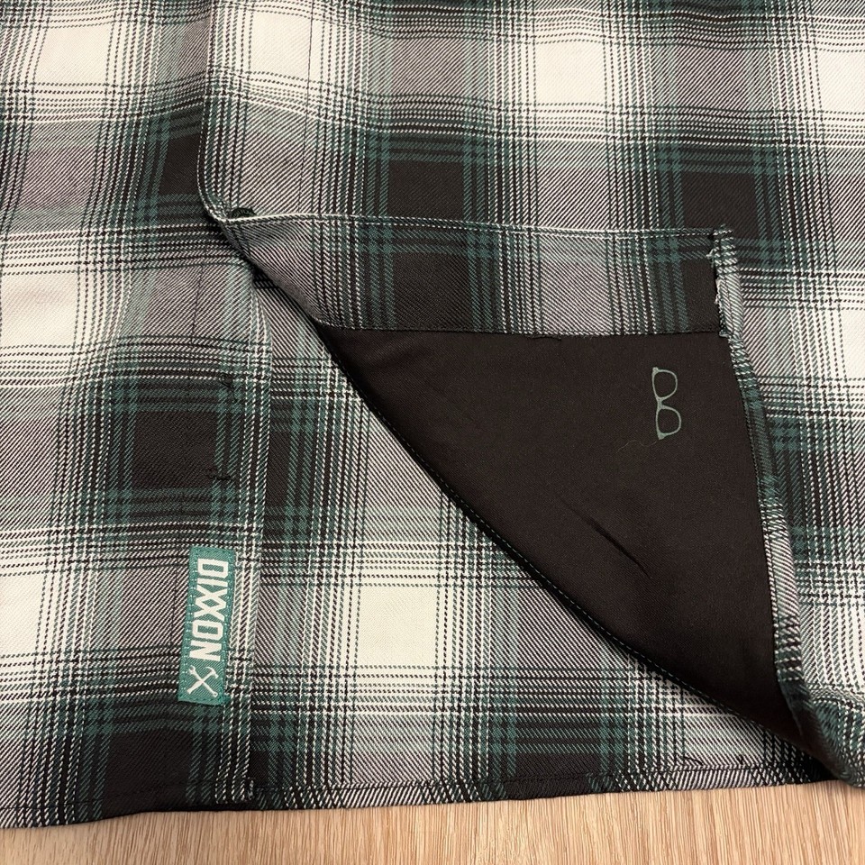Dixxon Flannel Co Callahan Flannel Shirt Mens 4XL Green Plaid Tommy Boy ...
