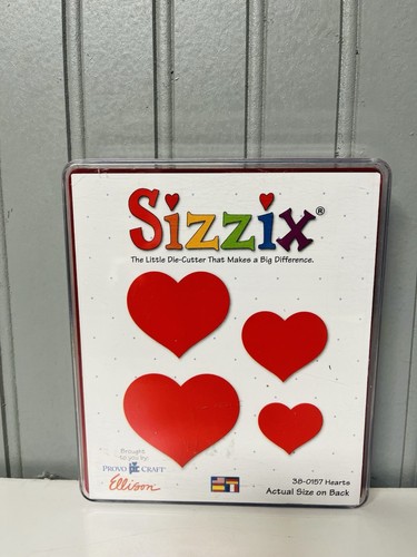 Ellison Sizzix Circles Die Cuts 38-0157 In Original Case Provo Crafts ...