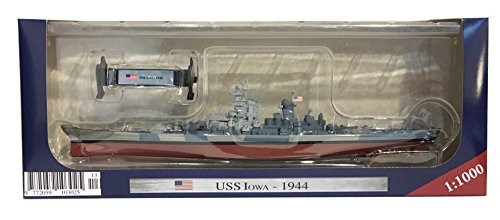 USS IOWA 1944 1/1000 Scale Ship Model (No18) LAST ITEMS! | eBay