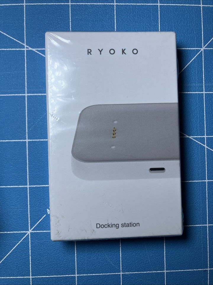 Ryoko High-Speed Portable 4G LTE Wi-Fi Router + Docking Station SHIPS ...