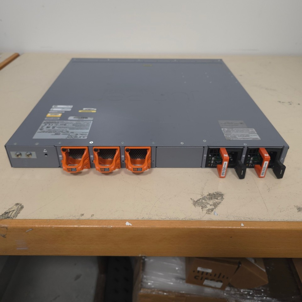 Juniper MX204 (EX9251-8X4C Chassis) - 8x10G 4x100G Port | eBay
