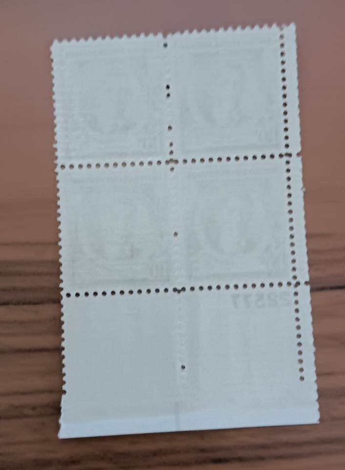 Scott #883 Famous American Composer Plate Block Ethelbert Nevin- Mint ...