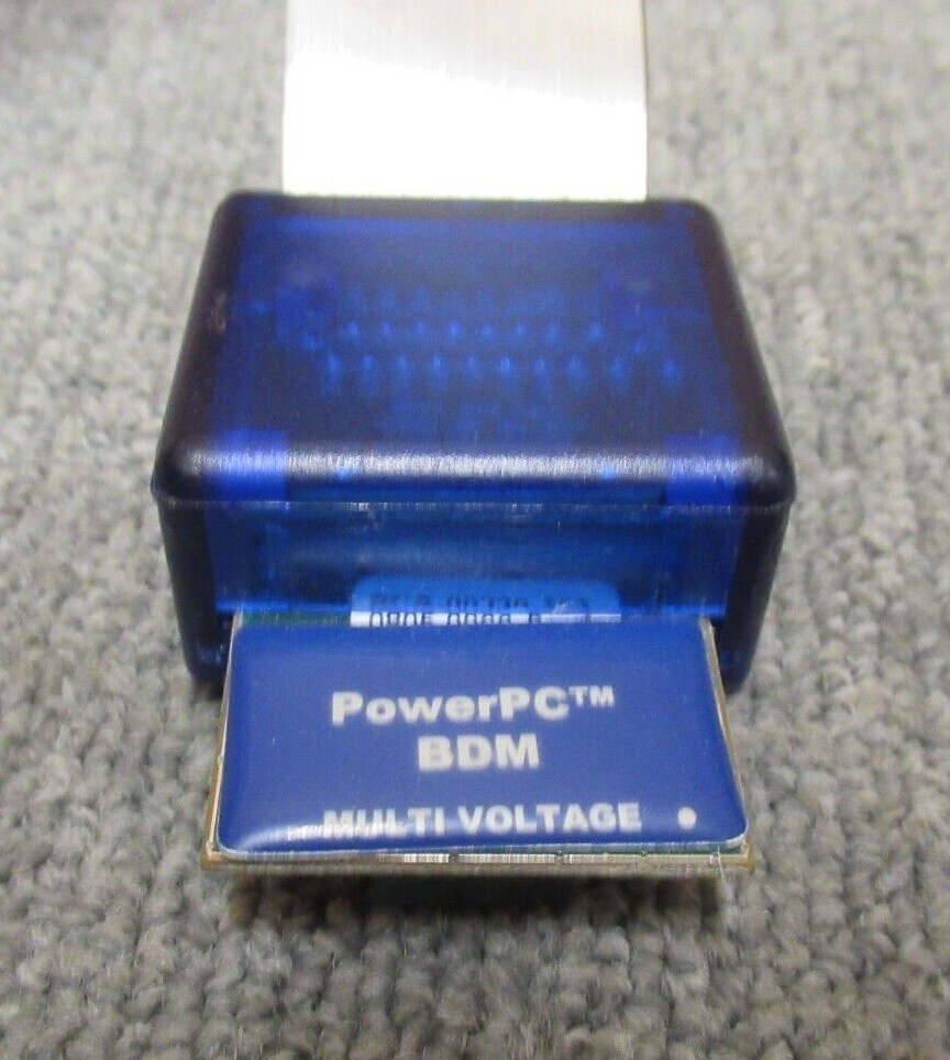 Wind River ICE SX PCT-00261-102 PowerPC Probe Jtag Auto Voltage ...