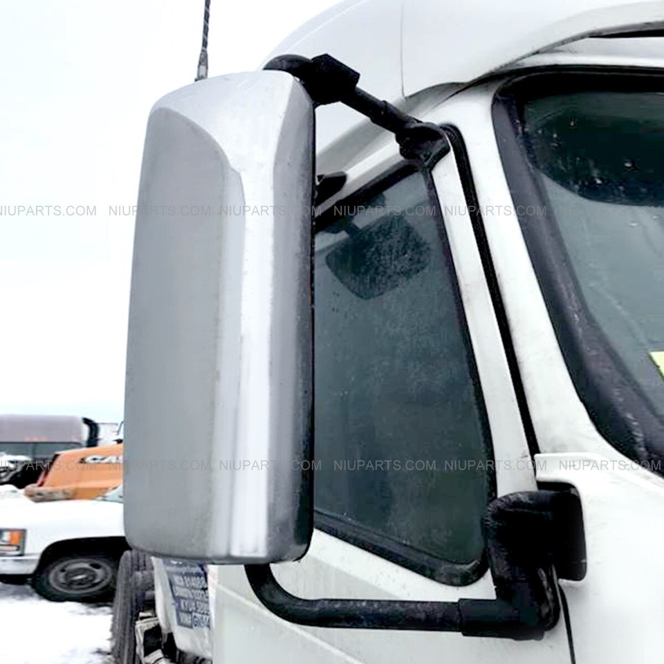 Door Mirror Power Heated w/ Chrome Cover - LH RH (Fit: Volvo VNL VNM ...