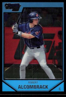 2007 Bowman BC4 Robert Alcombrack Cleveland Indians | eBay