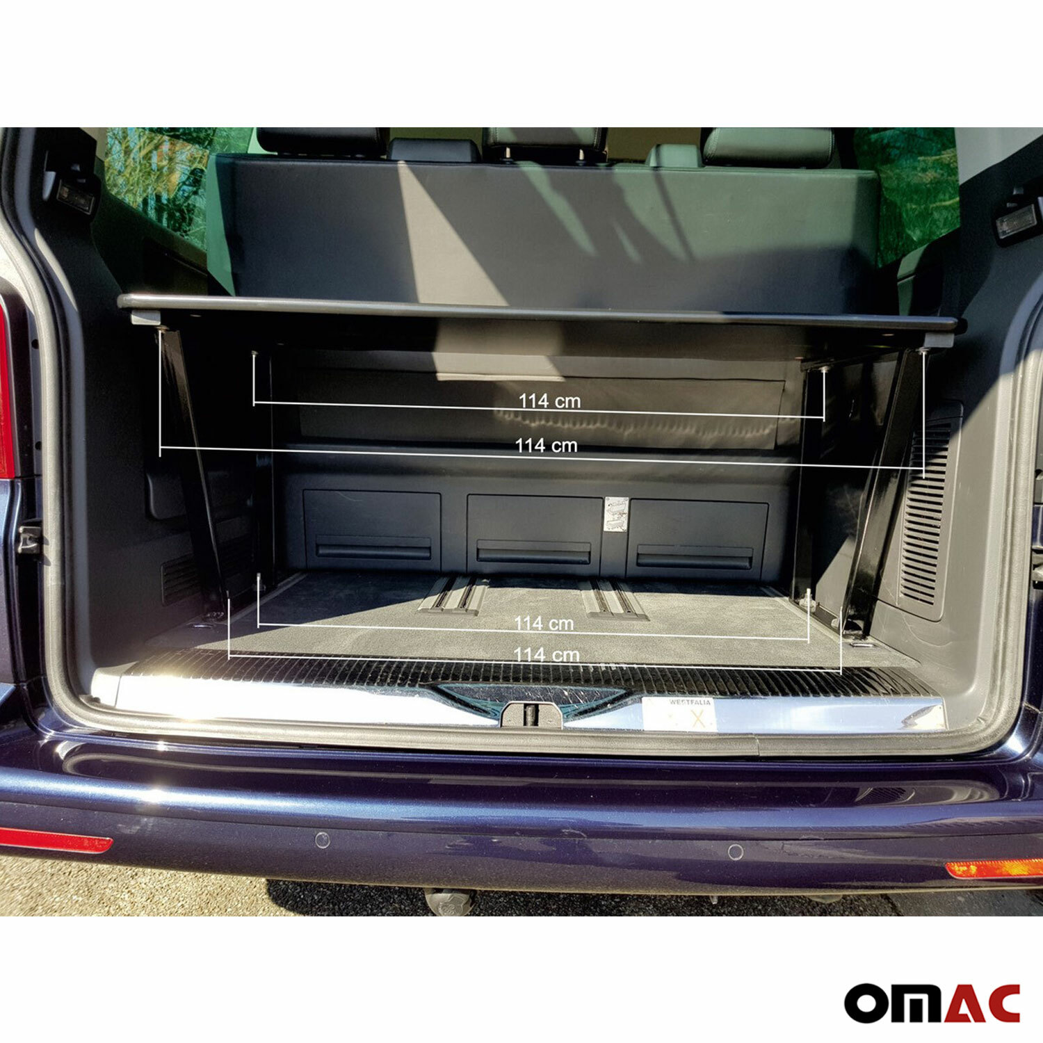 Multiflexboard Bettverlängerung Ablage für VW T5 T6 Multivan 2003-2023 ...