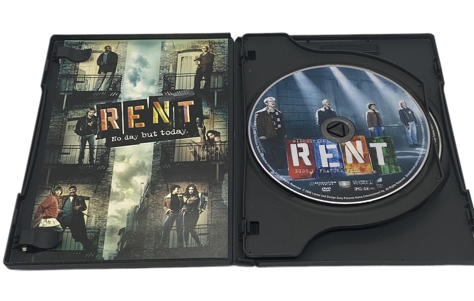 Rent (DVD, 2006, 2-Disc Set, Special Edition, Widescreen) 43396142374 ...