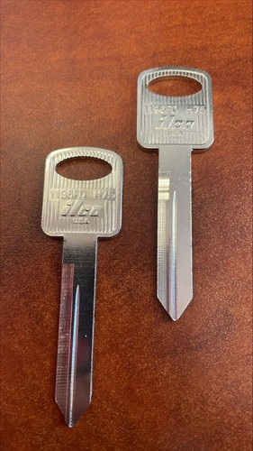 1196FD - Brand New Ilco Ford Key Blanks (H75) - 2 QTY | eBay