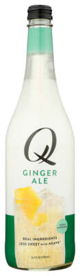 Q Drinks Ginger Ale 25.4 Fl Oz | eBay