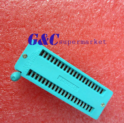 5PCS Multi-function Universal 40P 40Pin ZIF ZIP IC Test Tester Board ...