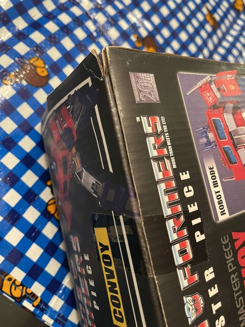 Takara Transformers Masterpiece Mp01 Convoy Optimus Prime 1st Edition ...