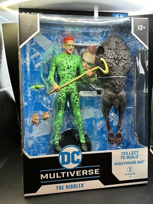 McFarlane DC Multiverse Batman Forever: The Riddler (Jim Carey) 7 ...
