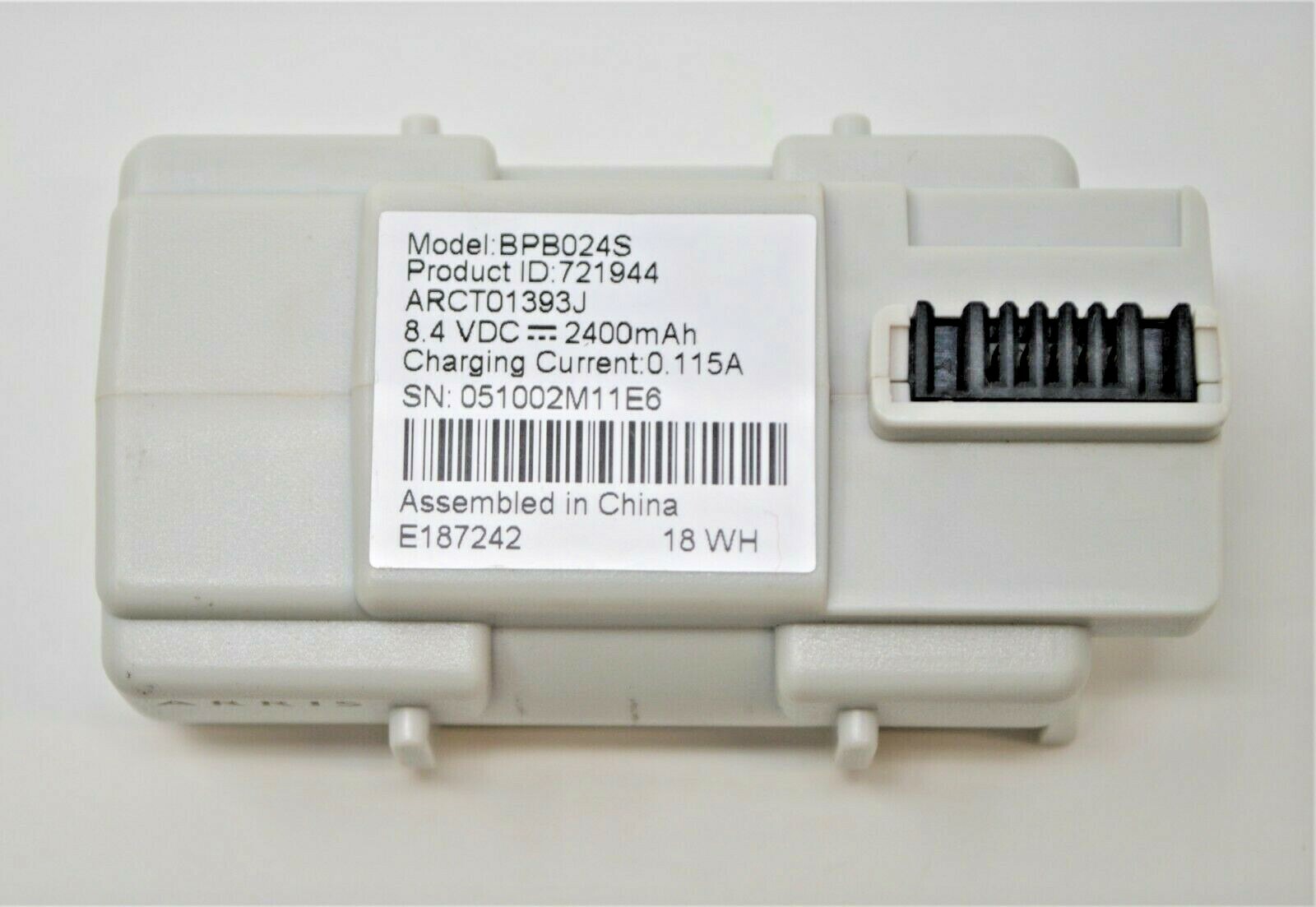 LOT of 10 Arris BPB024H BPB024S Cable Modem Backup Battery 8.4V 2400ma ...