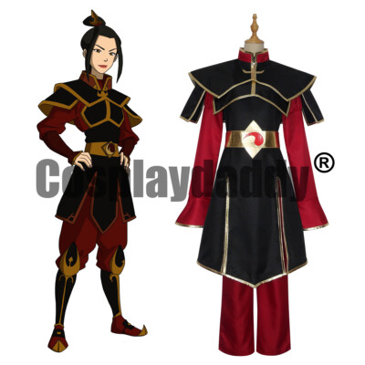 Airbender Princes Azula Cosplay Uniform Outfit Costume | eBay