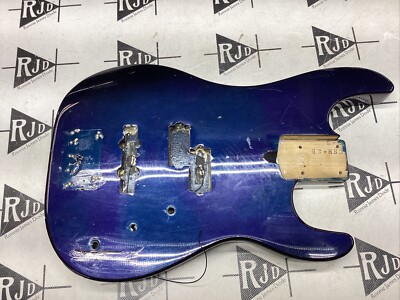 80’s Charvel Japan CSM-2B Electric Bass Guitar Blue | eBay