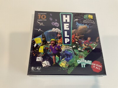 NEW Help The Game Board Game NRMA Category 10 Family Fun DOME IT OR ...