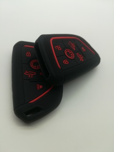 Silicone Fob Remote Key Cover for 2020 2021 2022 Chevrolet Corvette C8 ...