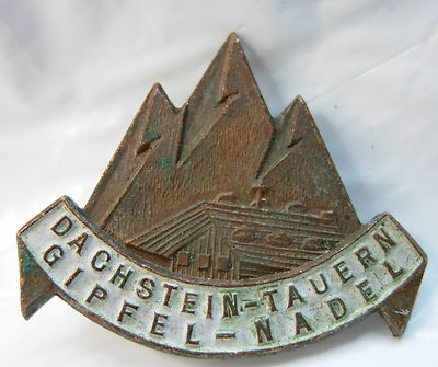 Vintage Dachstein Tauern used Hat Lapel Pin Tie Tac HP1968 | eBay
