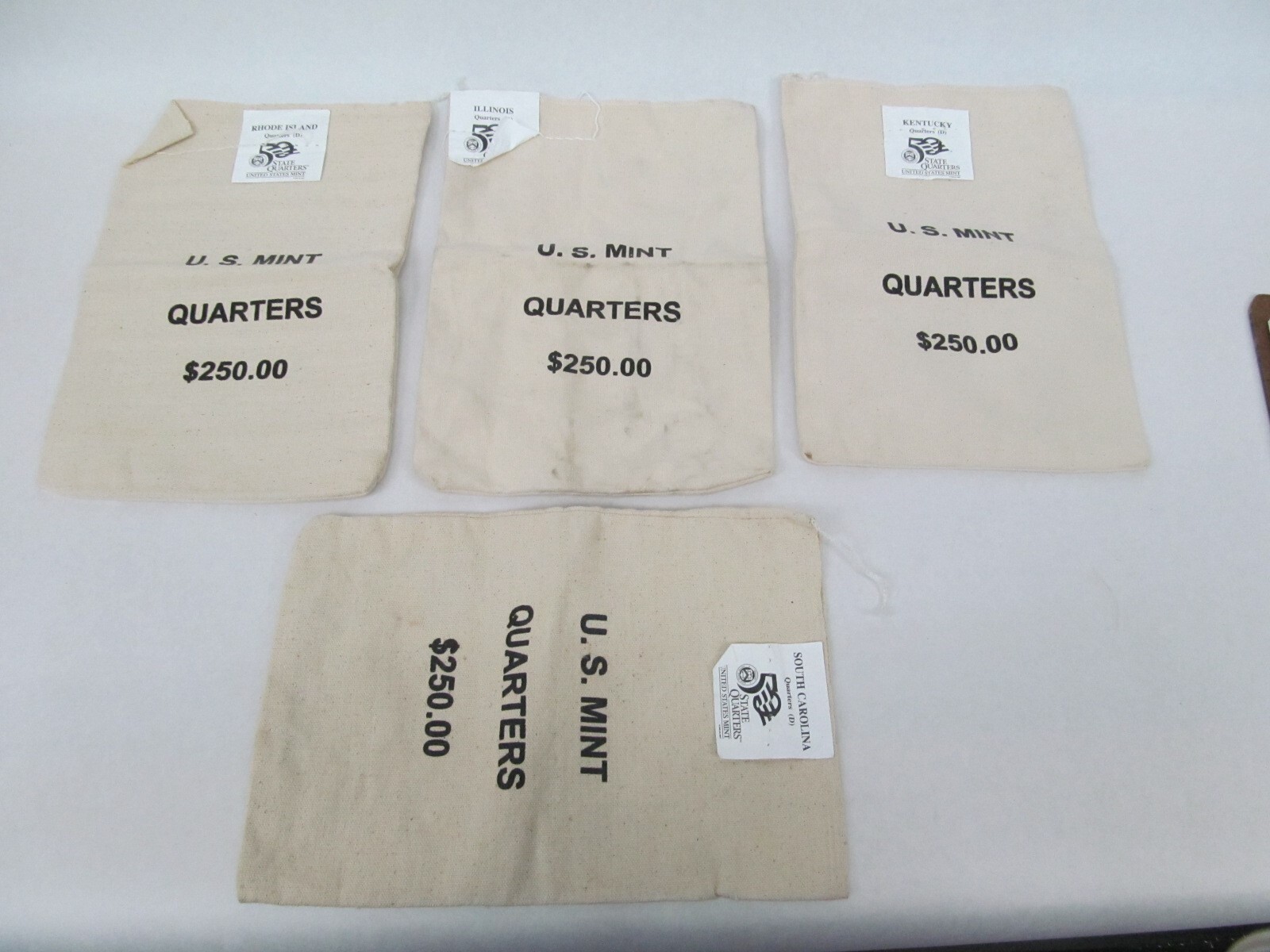 US Mint State Quarter Bags Only Lot of 4 | eBay