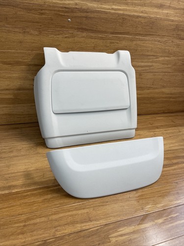 🚘OEM 17-22 BMW M550i - 530i G30 FRONT RIGHT LEFT SEAT BACK LOWER TRIM ...