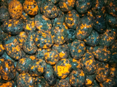 Flame Tumbled Stone Yooperlite Tumble Stone Fire Stone Crystal Glowing ...