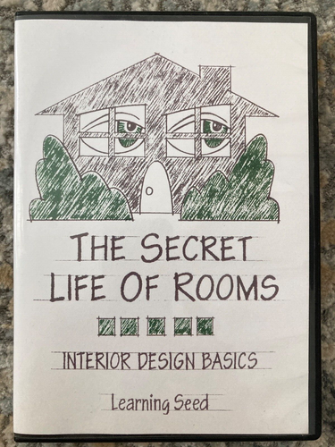 The Secret Life of Rooms: Interior Design Basics DVD by Learning Seed ...