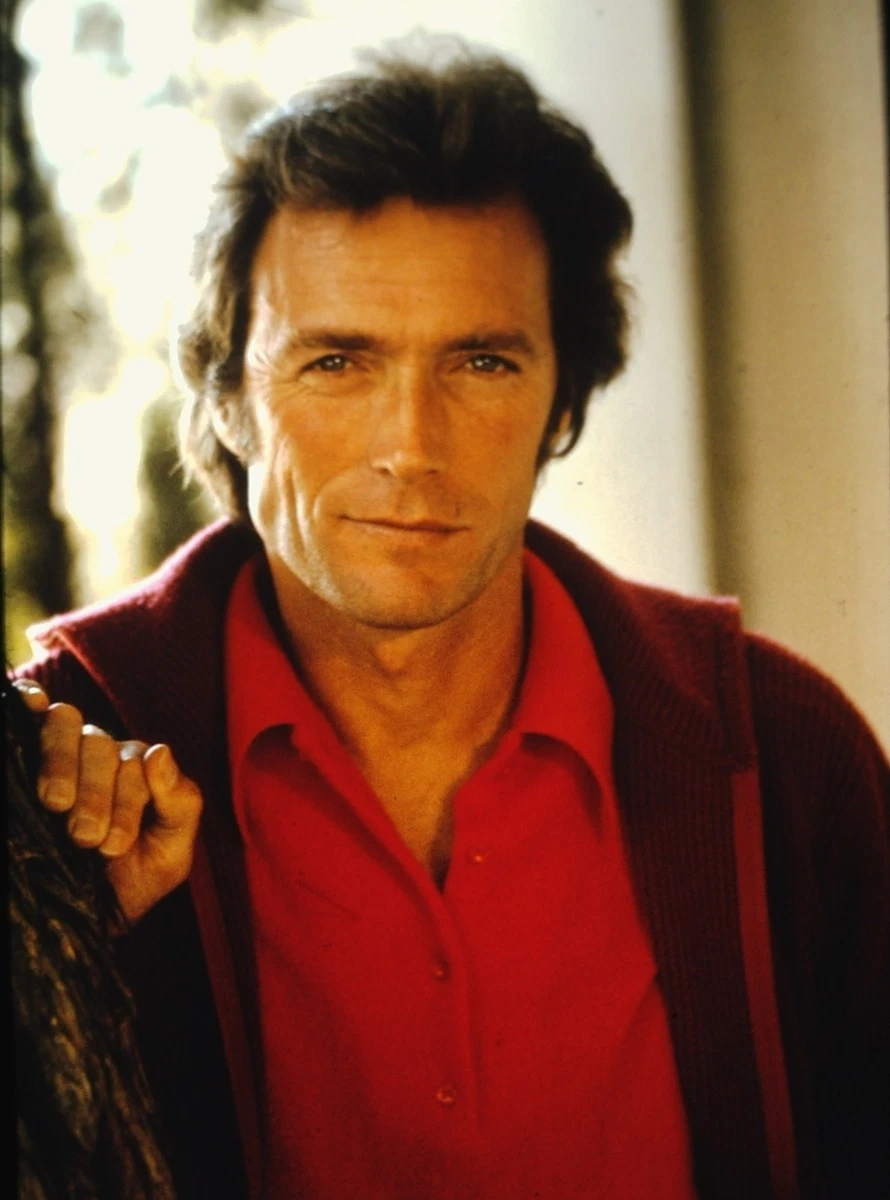 Clint Eastwood Young Color