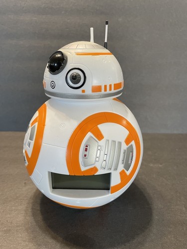 Star Wars BB-8 Droid Light Up Alarm Clock | eBay