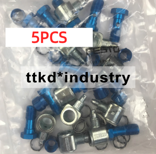 5PCS NEW quick tightening joint LCK-1/4-PK-9 11452 | eBay