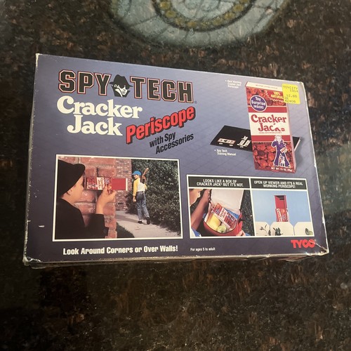 Spy Tech Cracker Jack Periscope Tyco Vintage 1992 NEW Toy | eBay